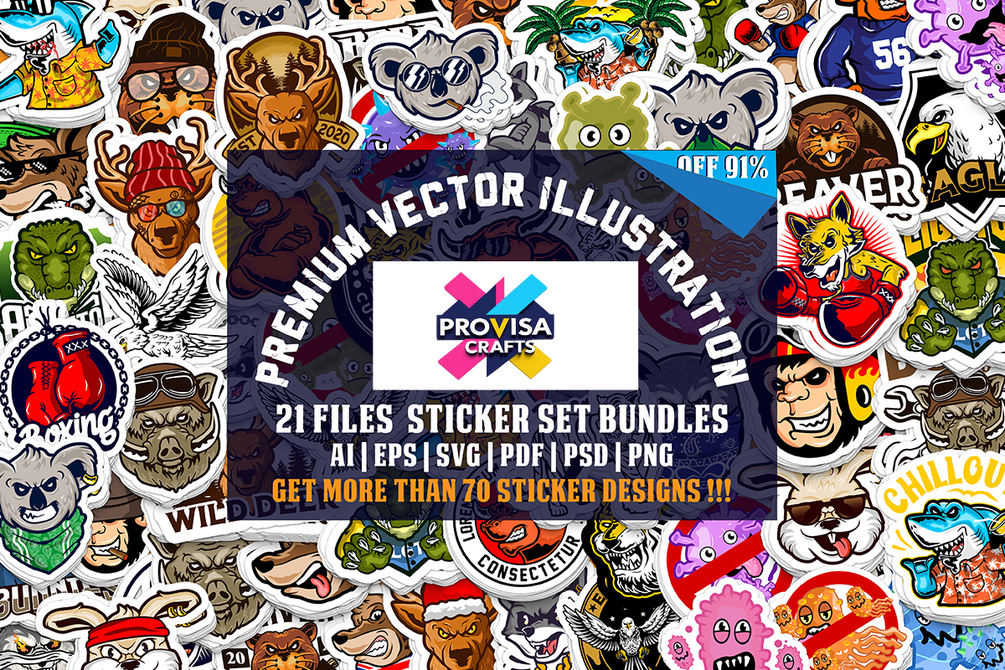 Awesome Stickers Bundle
