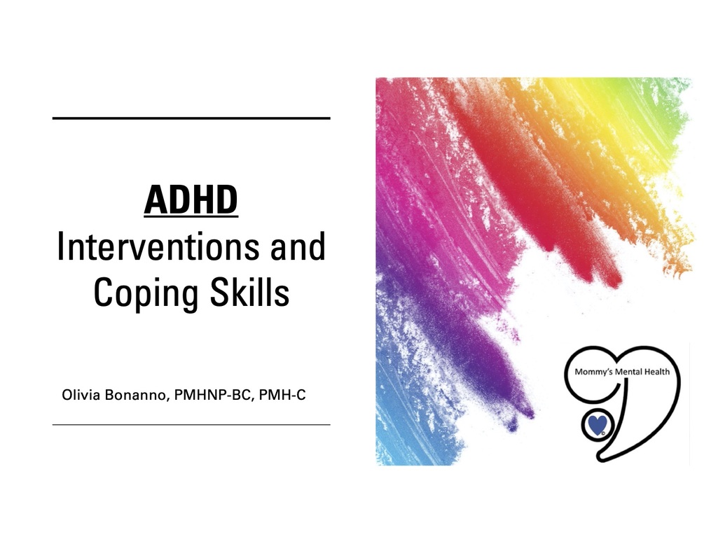 ADHD Interventions and Coping Skills