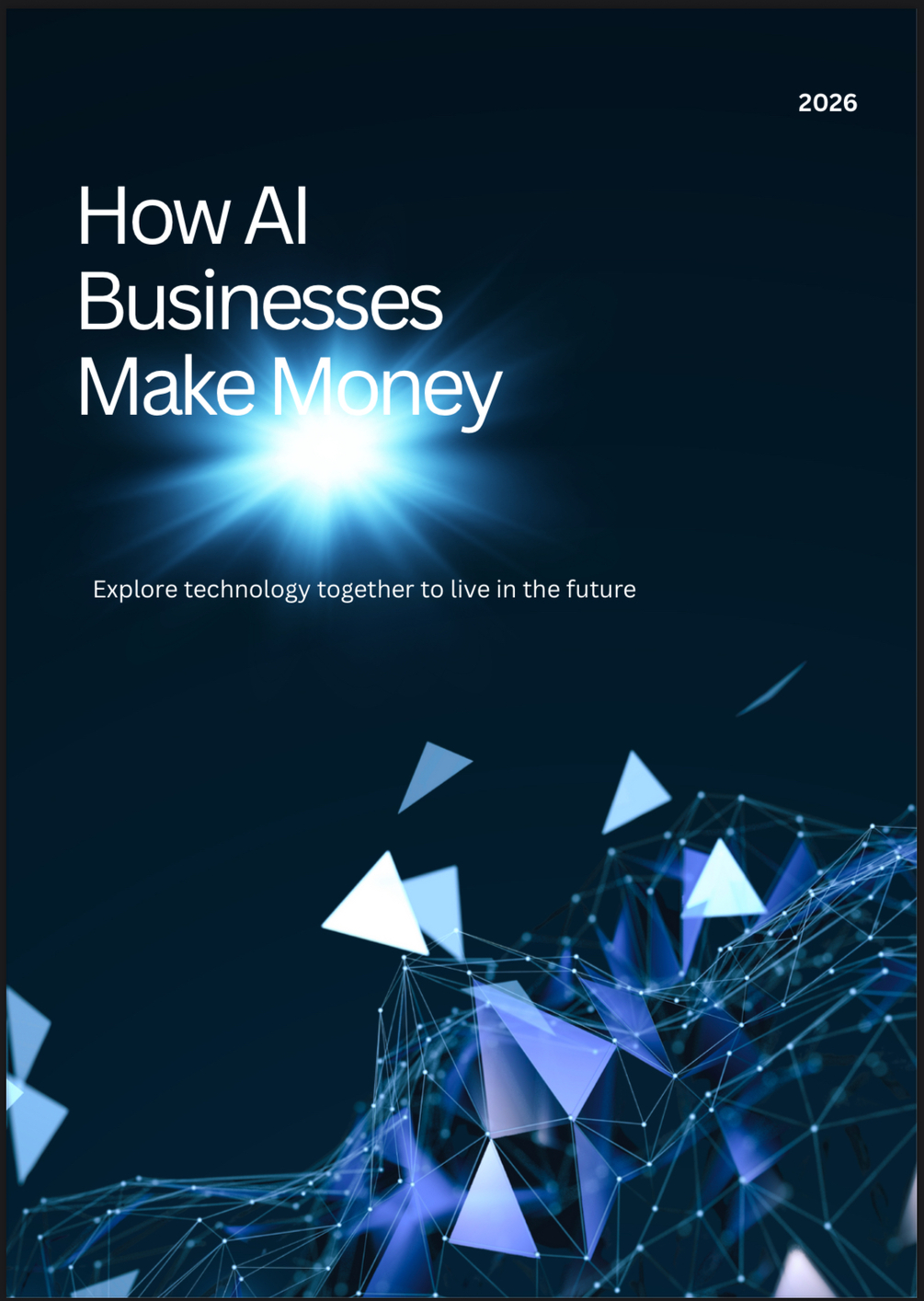 Book #2 (Ai businesses make money)
