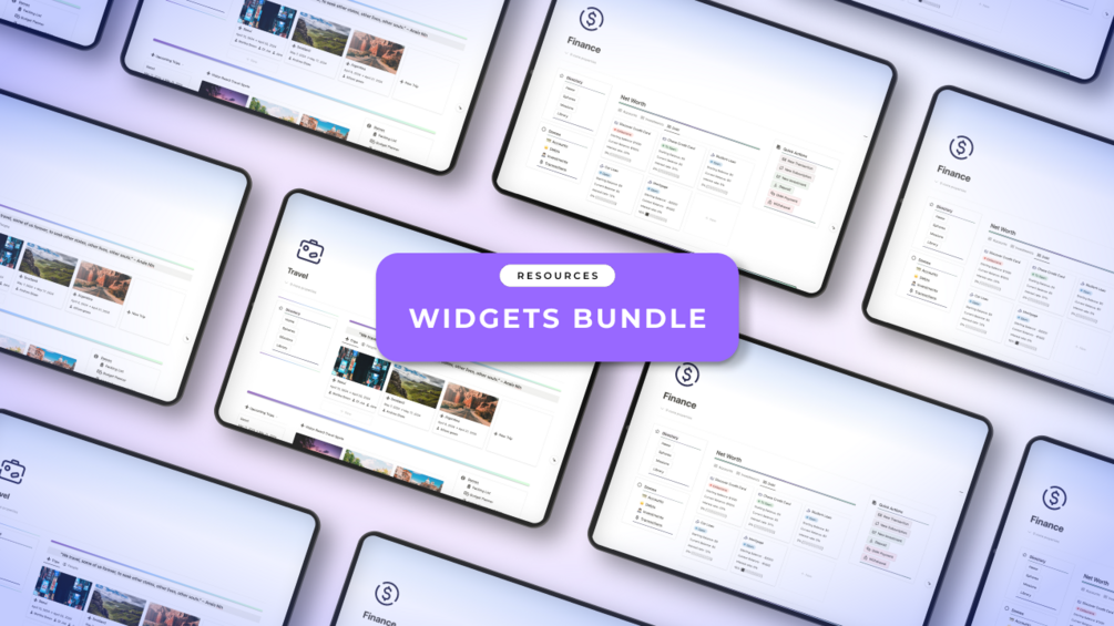 Widgets