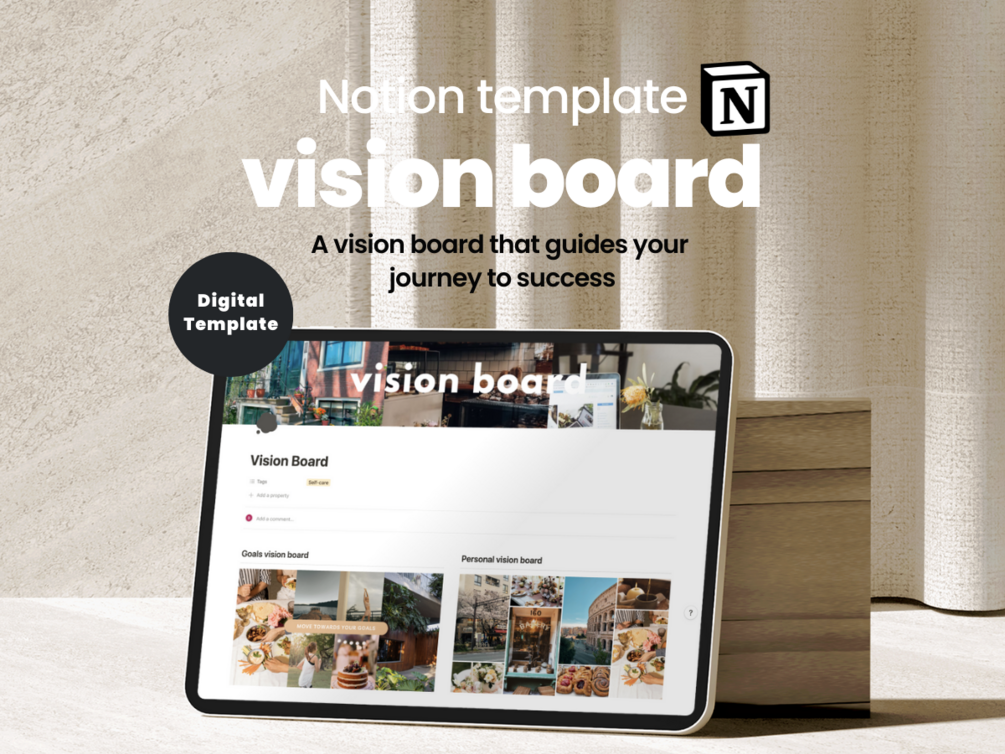 Vision Board (Freebie)