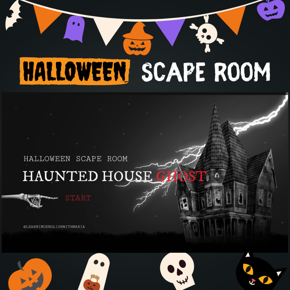 Scape room HALLOWEEN