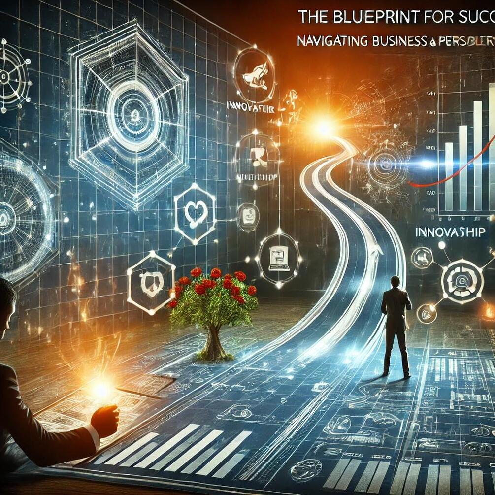 📘 The Blueprint for Success: Navigating Business and Personal Growth 🚀