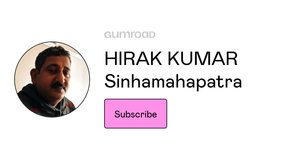 HIRAK KUMAR Sinhamahapatra