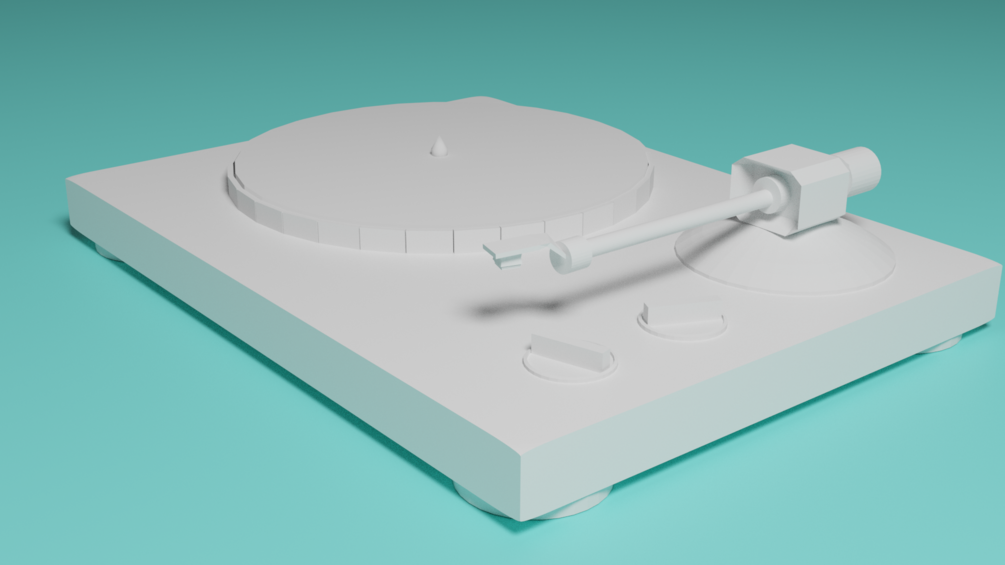 Free 3D Turntable model