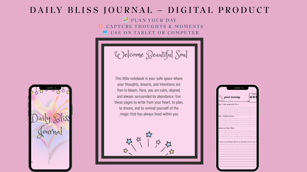 Daily Bliss Journal