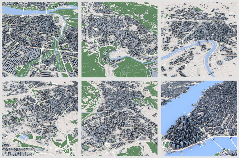I Will Create Any City in 3D – Custom, Fast, and High-Quality