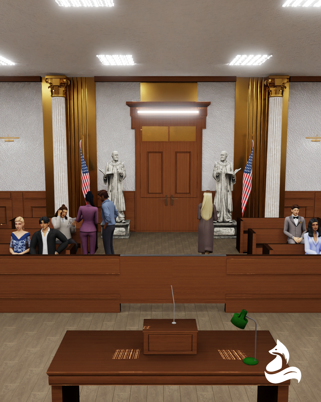 Courtroom