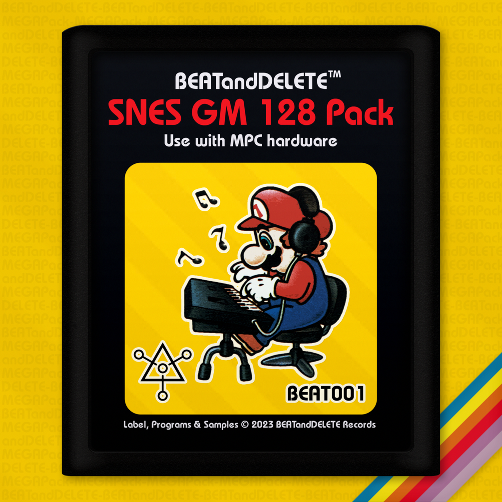 SNES GM 128 Pack - [MEGA Pack] - MPC Expansion