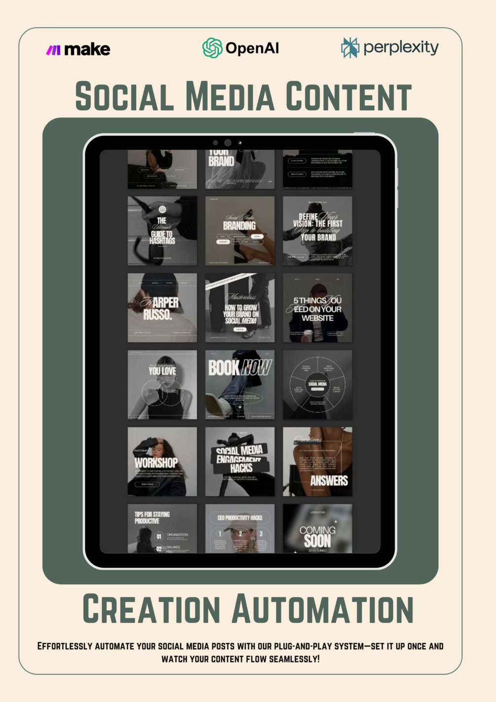 Social Media Content Creation Automation