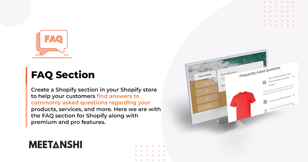 Boost Customer Support with the Shopify FAQ Section
