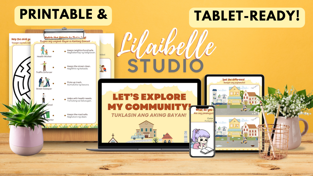 Let’s Explore My Community! (Tuklasin ang Aking Komunidad!) : A Digital ...