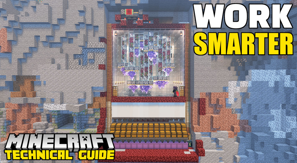 KiguCorp's Basic AFK Amethyst Shard Farm (World Download)