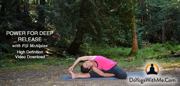 Power for Deep Release with Fiji McAlpine - HD