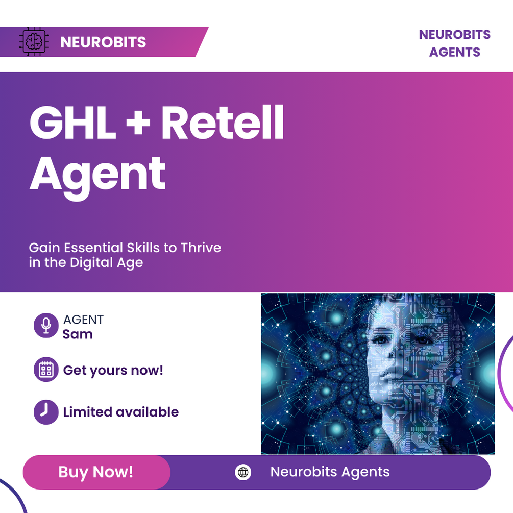 Neurobits GHL + Retell Agent