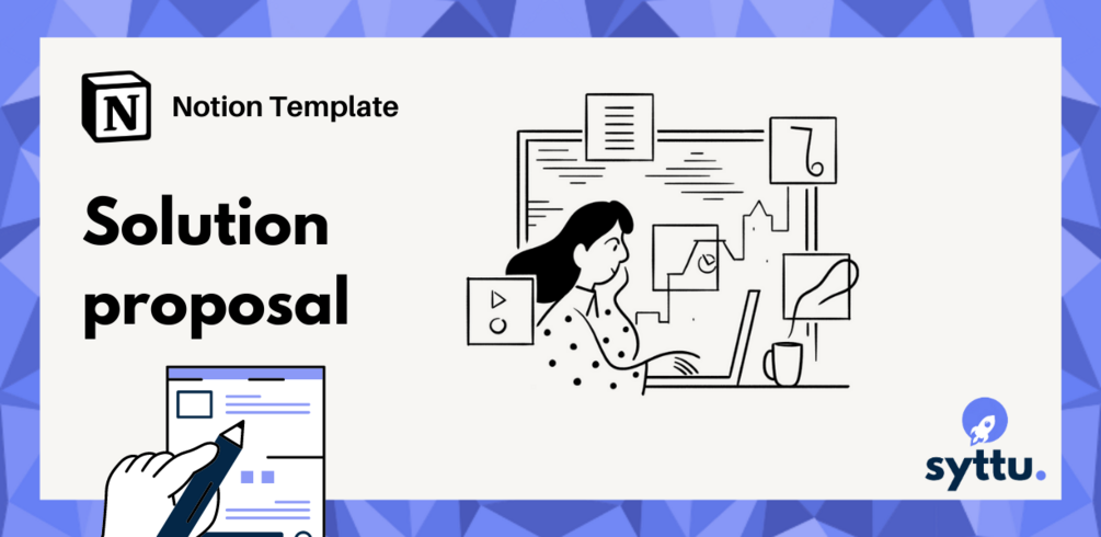 Solution Proposal – Notion Template