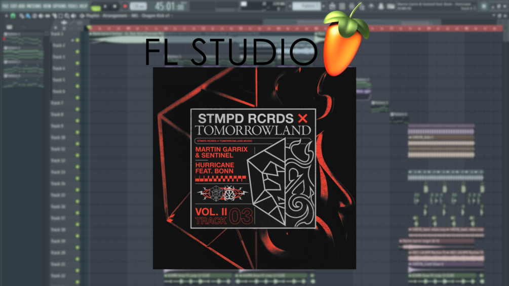 Martin Garrix & Sentinel feat Bonn - Hurricane (CHRSTN REMAKE)
