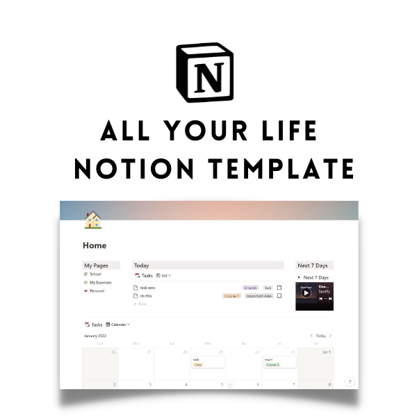 Notion for You