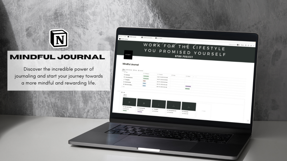 Mindful Journal - Scopri quanto può essere potente il journaling