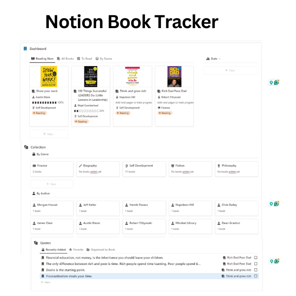 Book Tracker - Simplified