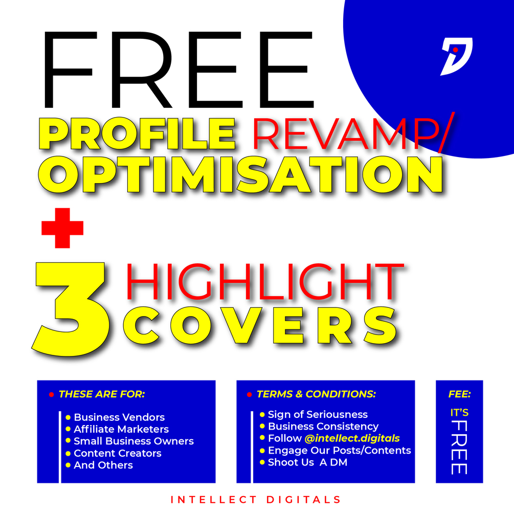 Get FREE Page Revamp + 3 Highlight Covers