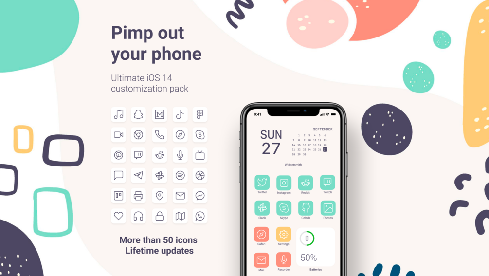 Ultimate iOS 14 Customization Bundle