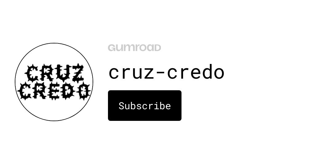 cruz-credo