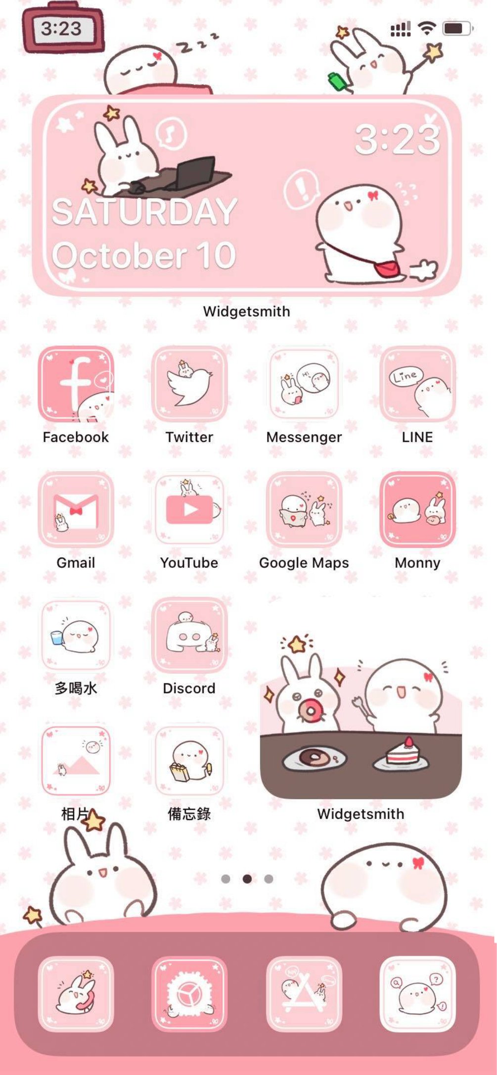 Ribbon Chan and Star Rabbit App Icons