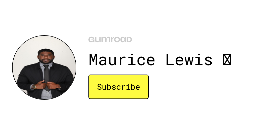 Maurice Lewis 🍀
