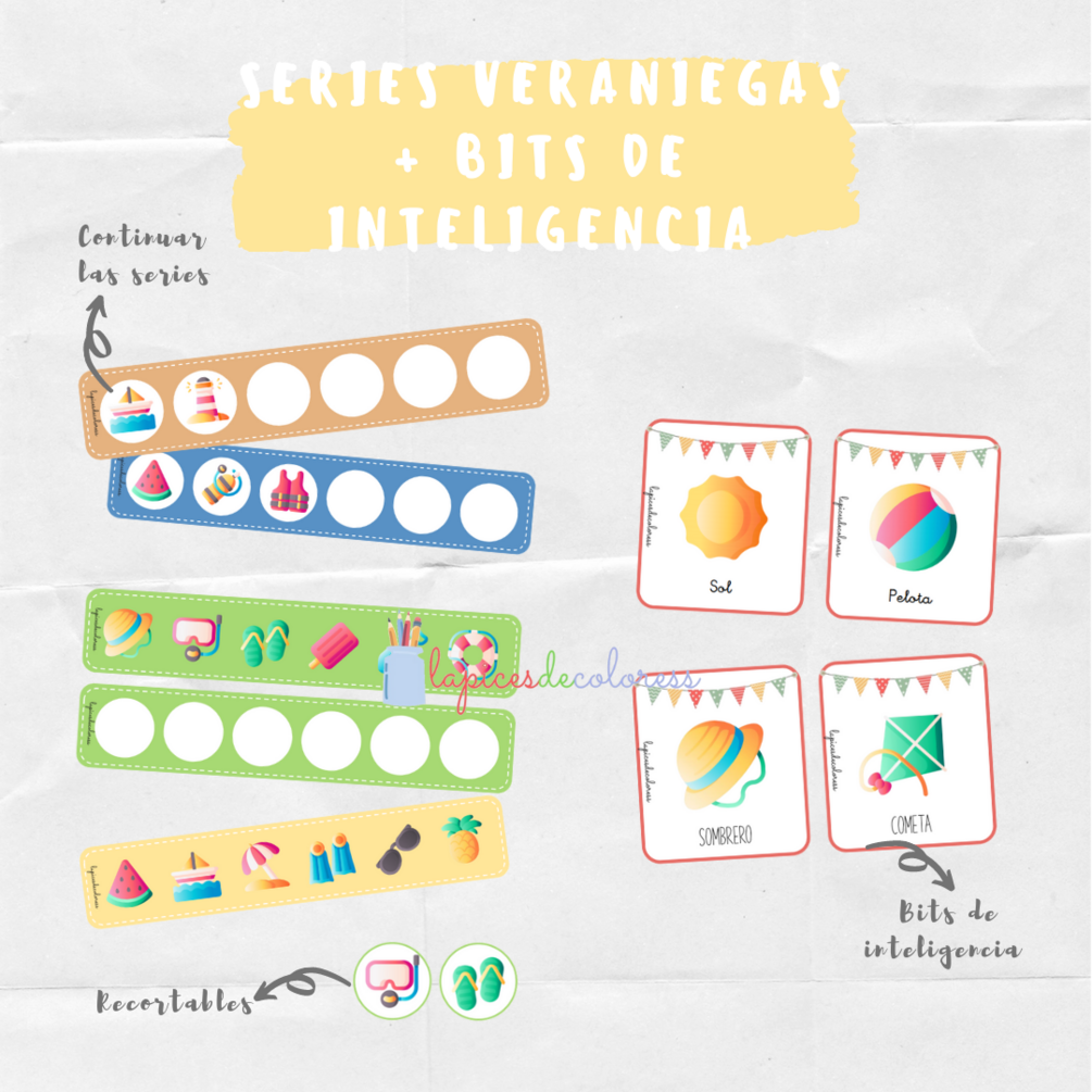 SERIES VERANIEGAS + BITS DEL VERANO