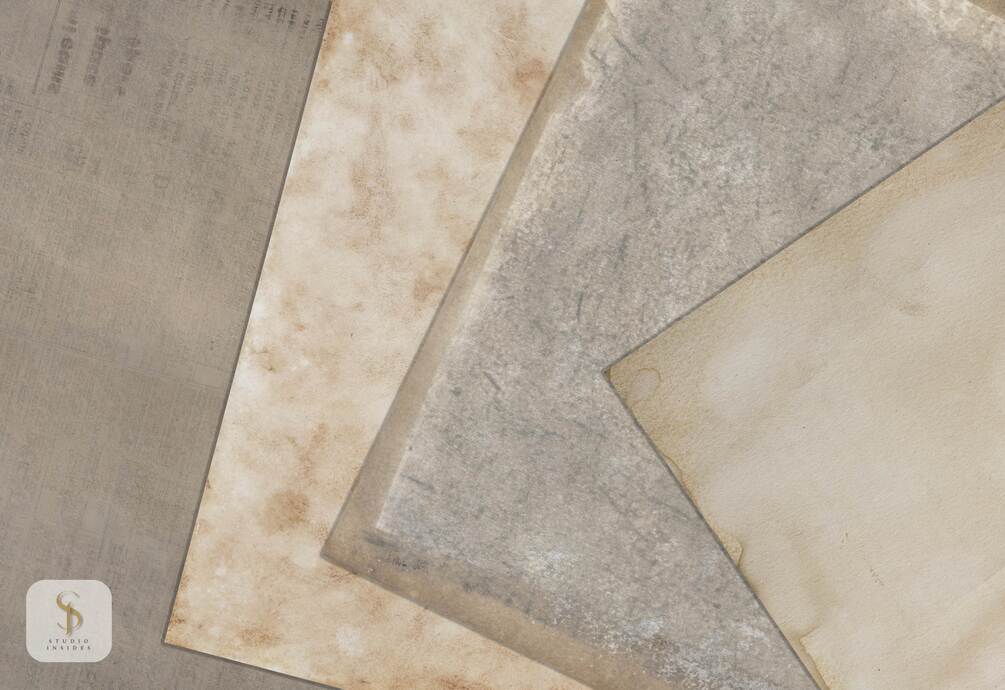 10 OLD PAPPER 300 dpi resulution JPEG for commercial use