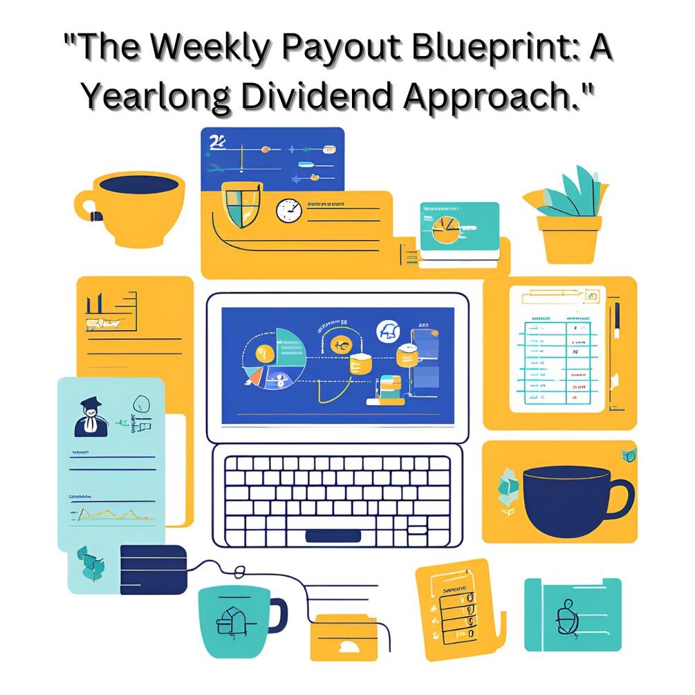 "The Weekly Payout Blueprint: A Yearlong Dividend Approach"