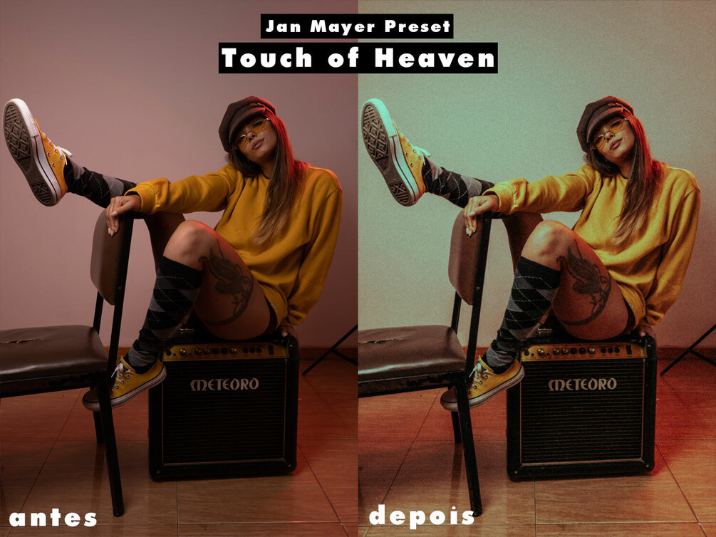 Jan Mayer Preset | A Touch of Heaven