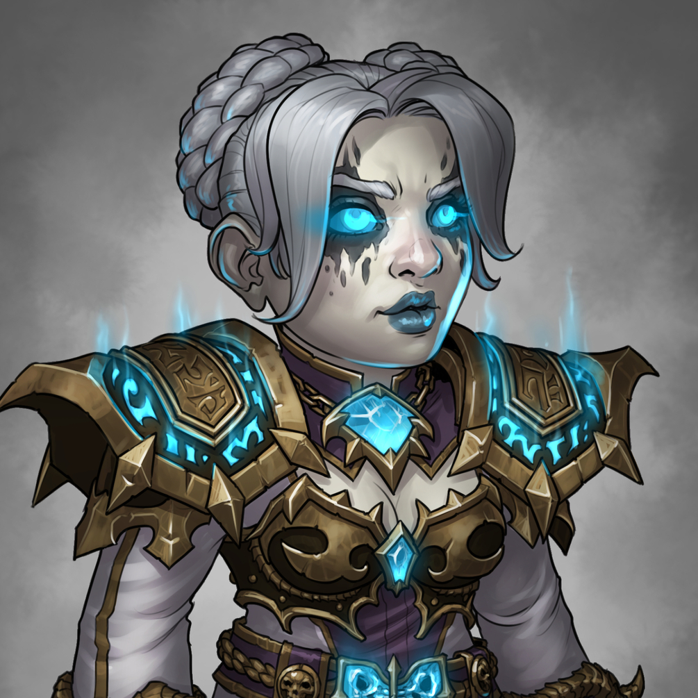 Project Ebon Blade: Chromie design files