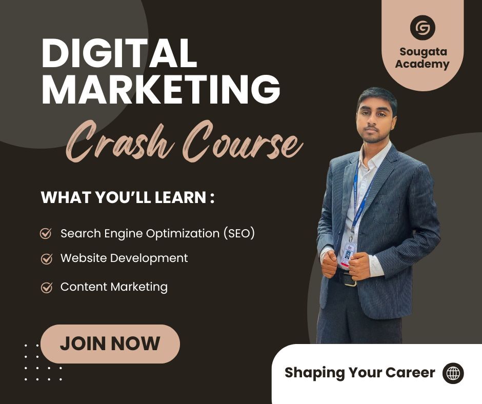 Digital Marketing Crash Course (Beginner to Advance Level)