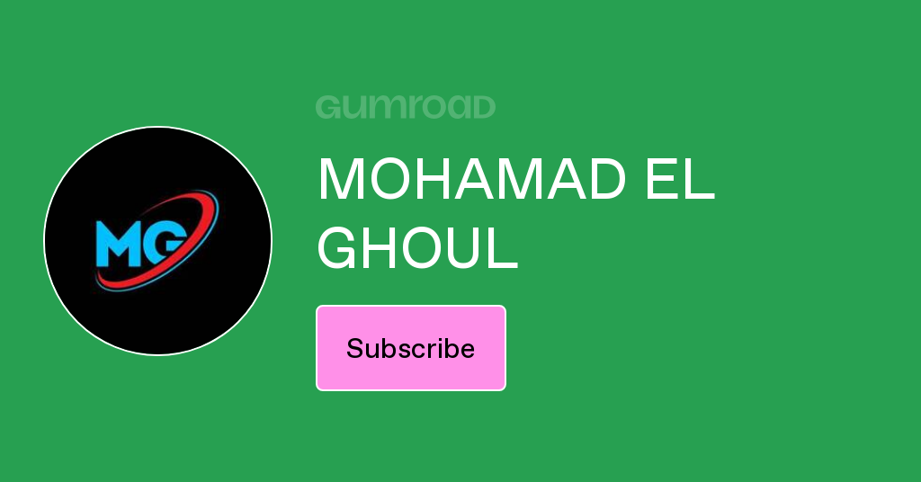 MOHAMAD EL GHOUL