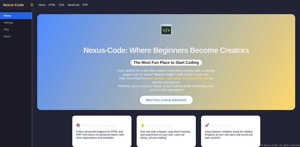 nexus-code