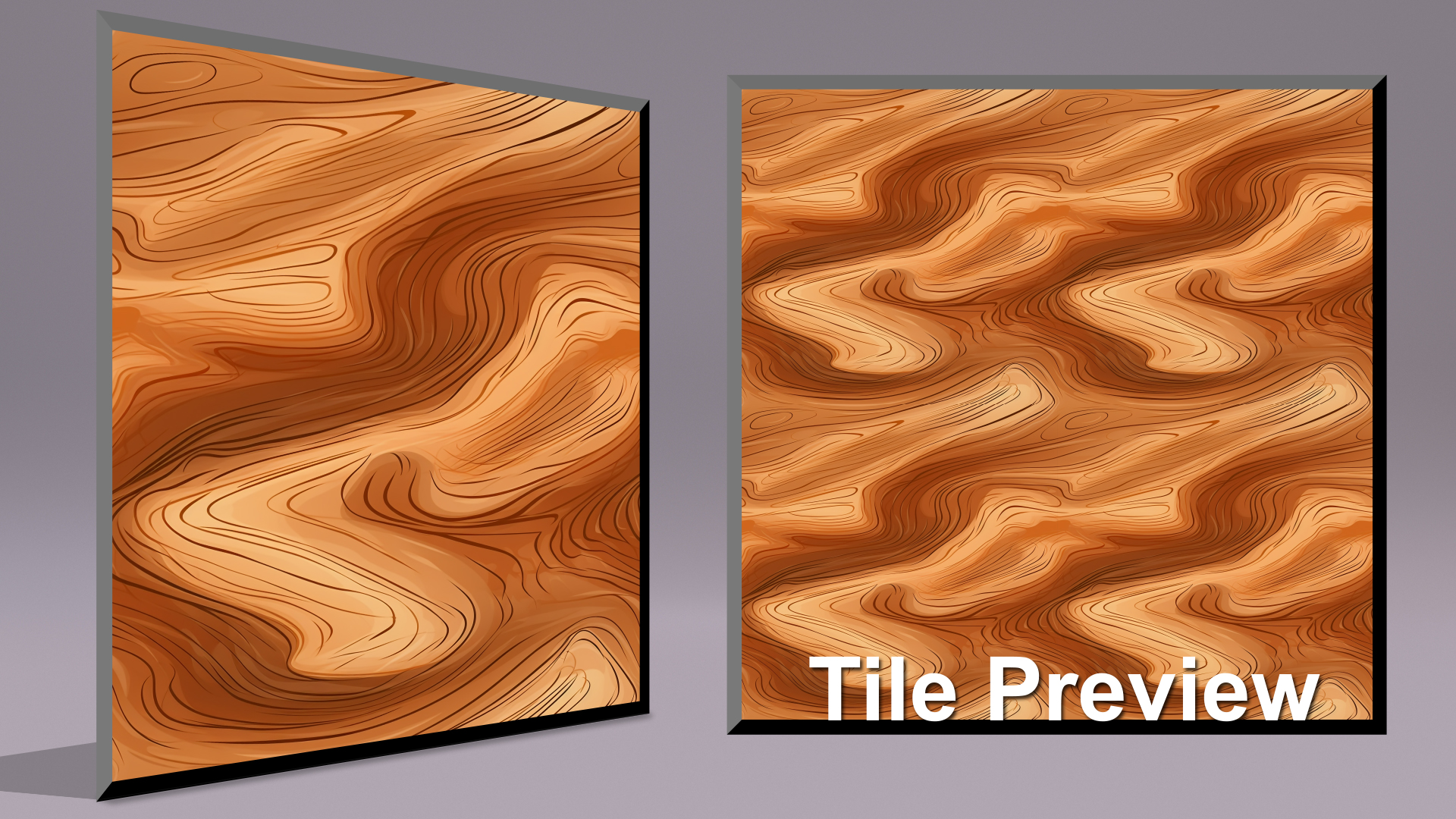Cartoon Wood Textures Pack 46 - 10x PNG