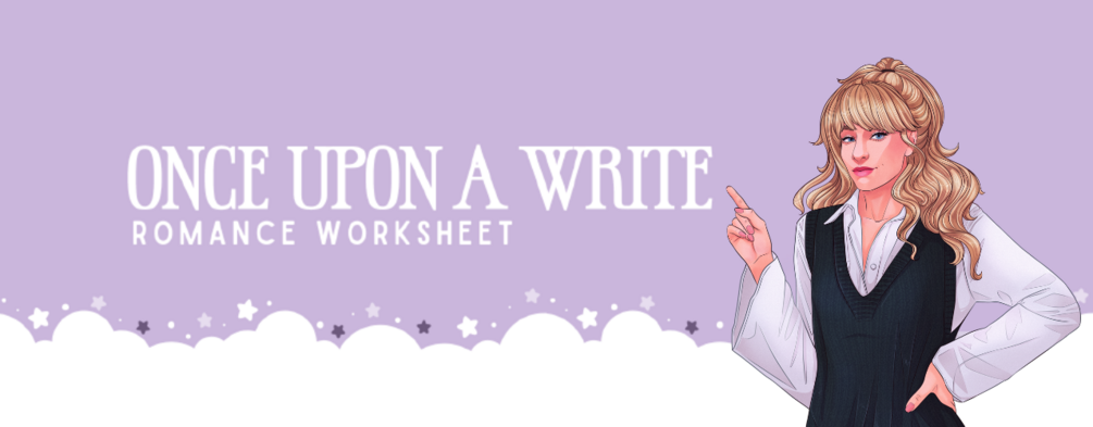 Once Upon a Romance Worksheet