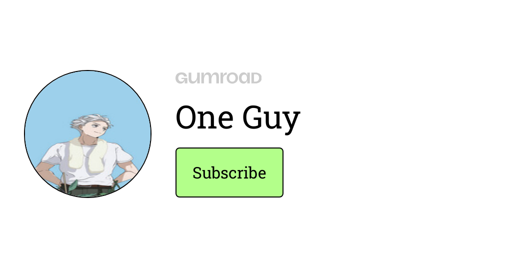 One Guy