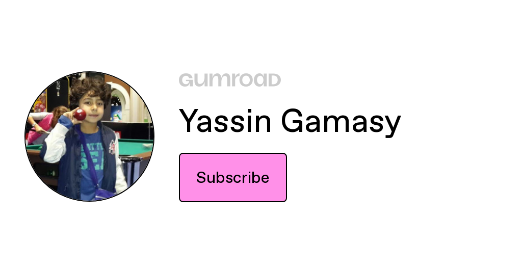 Yassin Gamasy