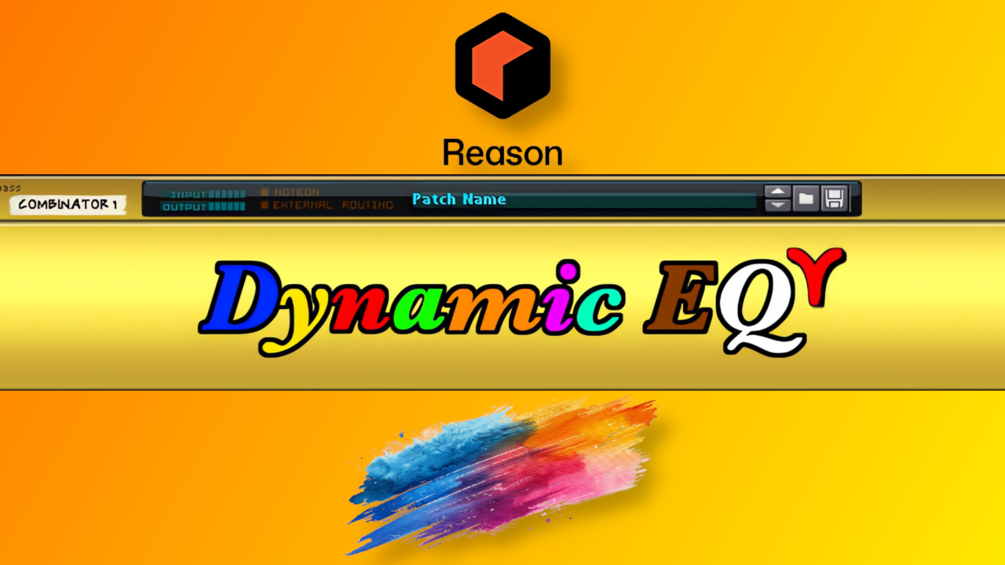Dynamic EQ For Reason Studios (8 Bands)