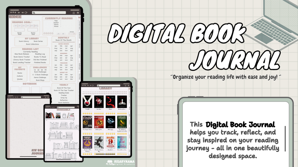 Digital Book Journal