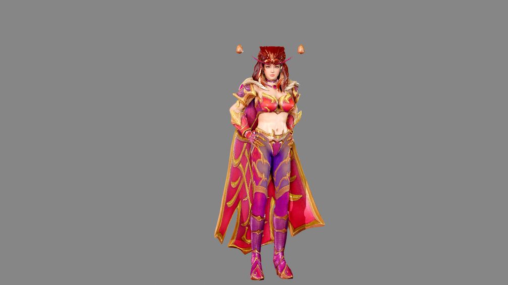 HS1 World of Warcraft Alexstrasza costume mod
