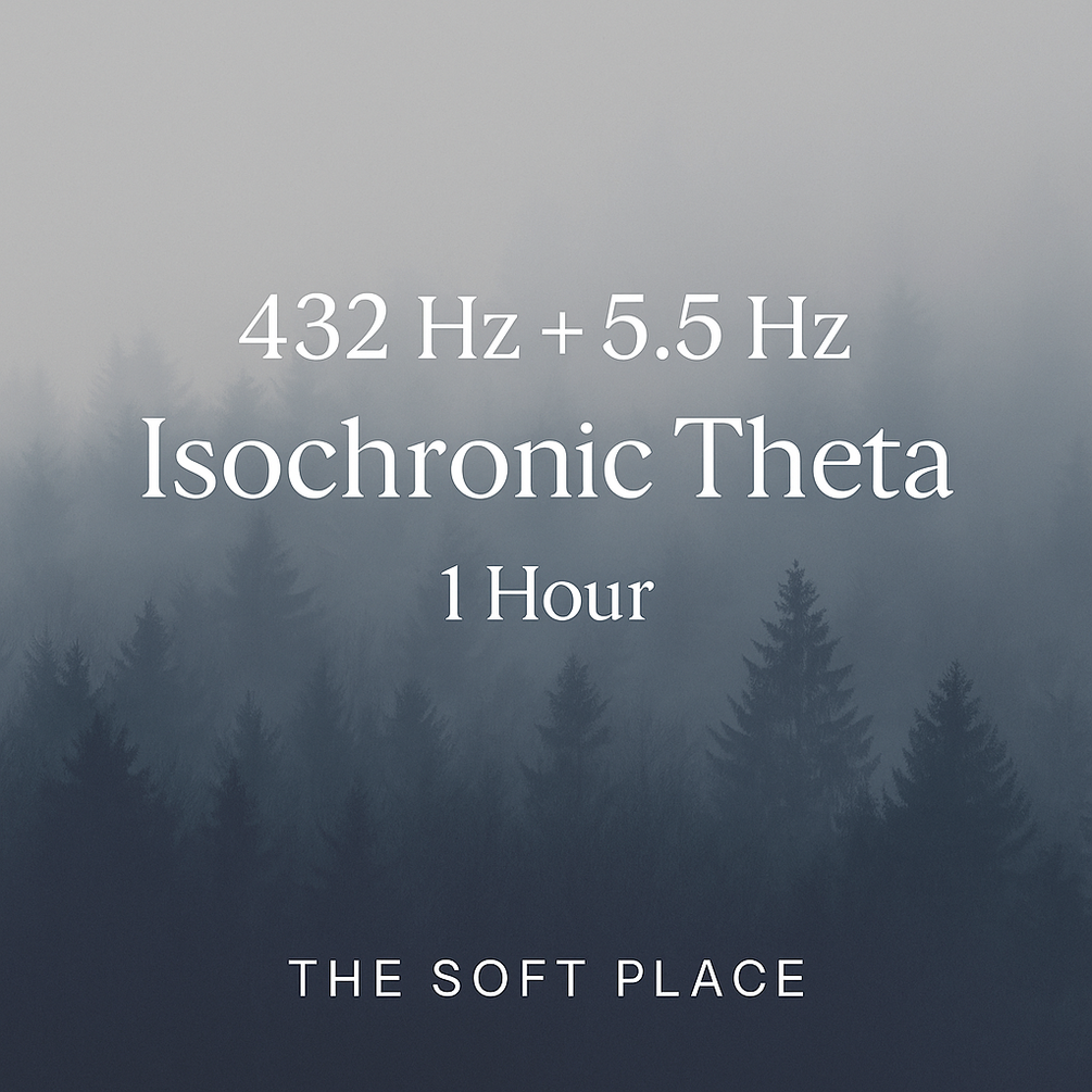 Isochronic Theta Sleep Track - 1 Hour (432Hz + 5.5Hz)
