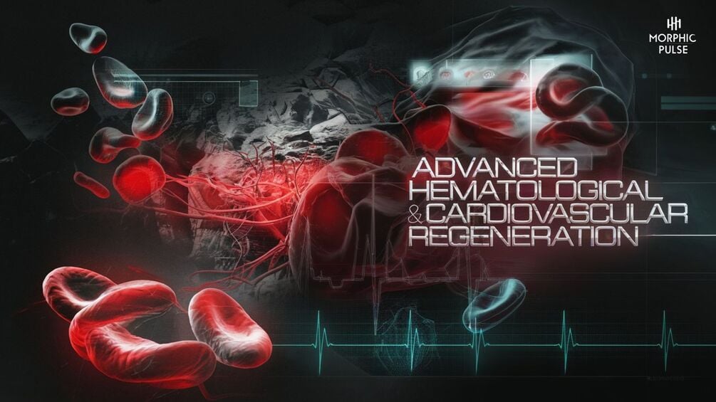 Advanced Hematological & Cardiovascular Regeneration: Anemia, B12 deficiency , Bone Marrow ...