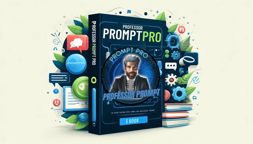 Professeur Prompt Pro - Le Guide Ultime pour Créer les Meilleurs Prompts