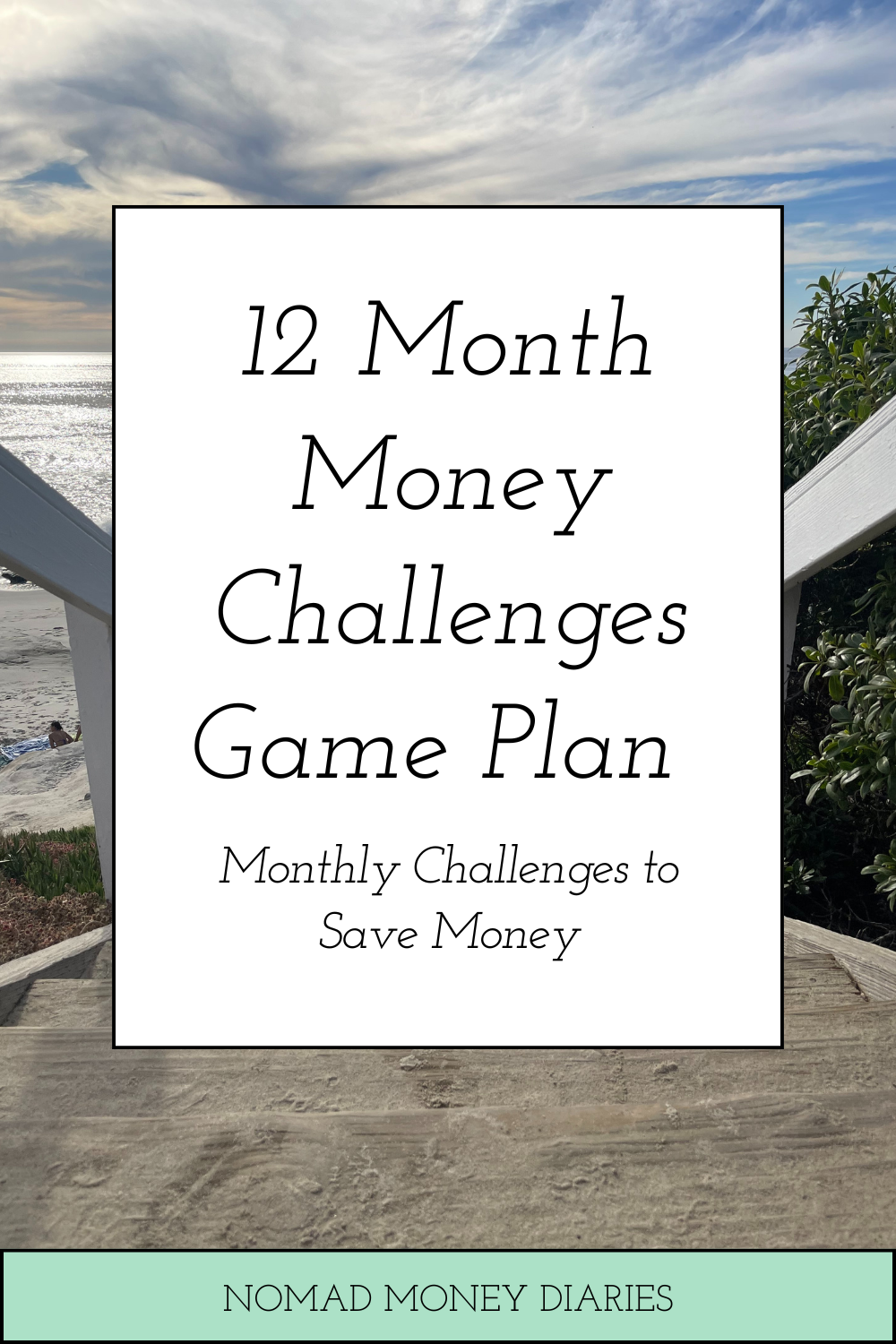 12 Month Money Challenges Game Plan