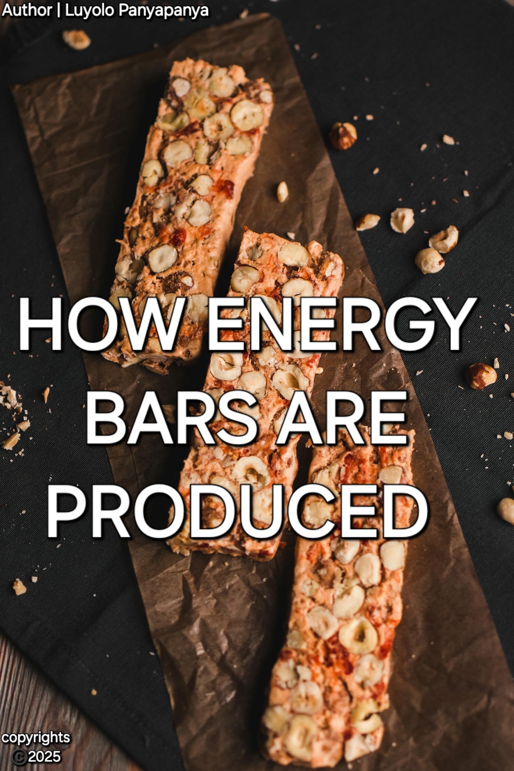 HOW ENERGY BARS ARE PRODUCED