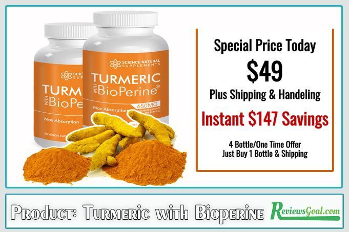 Science Based Turmeric Review